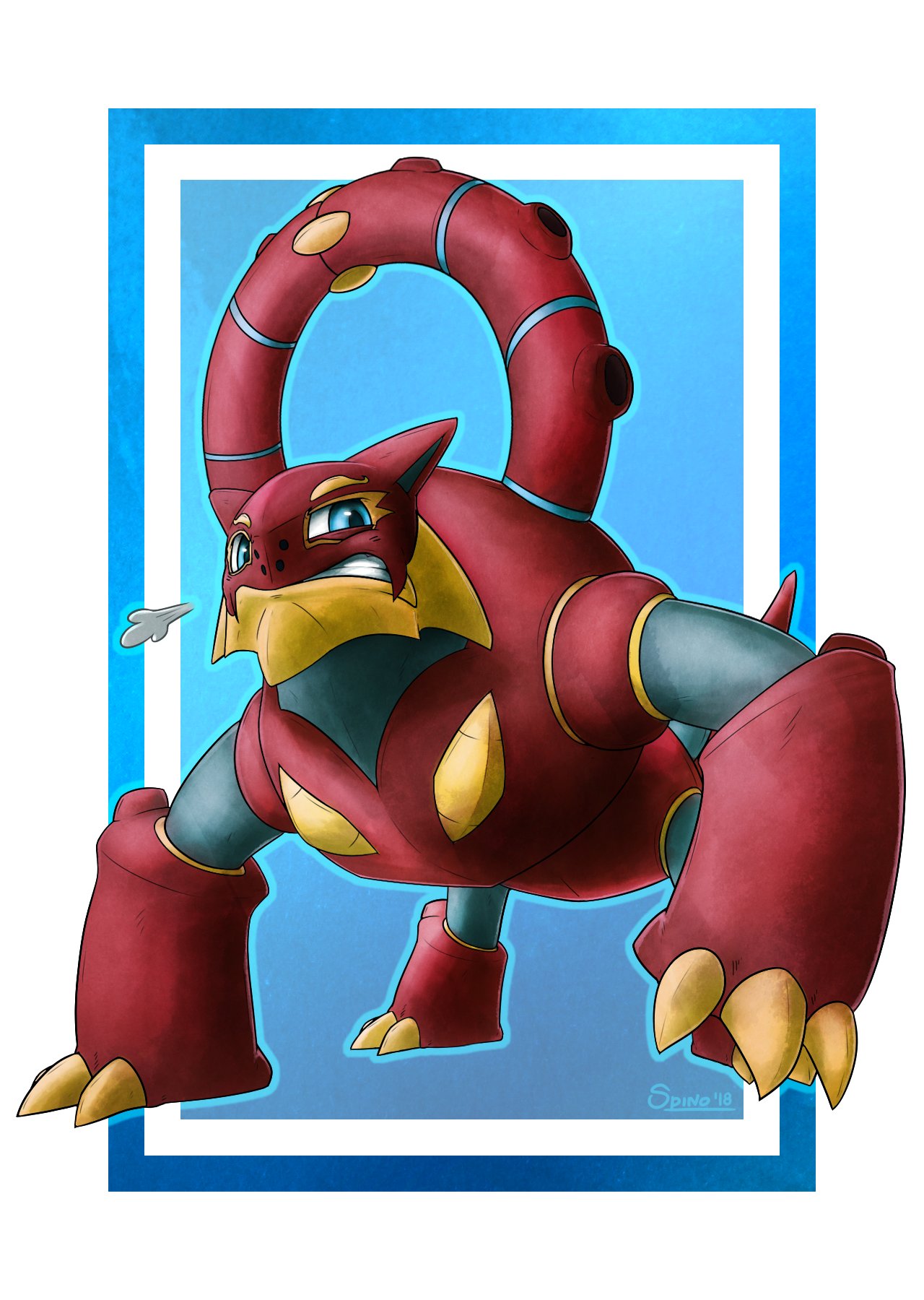Volcanion Pokemon Legendary Shining Volcanion (Holo) Shining Legends