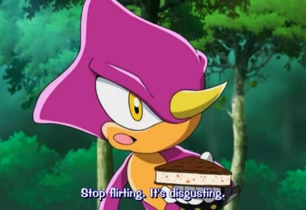 Espio The Chameleon Sonic X
