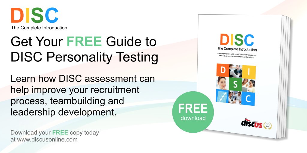 Crear evaluaciones DISC y perfiles de trabajo con Discus