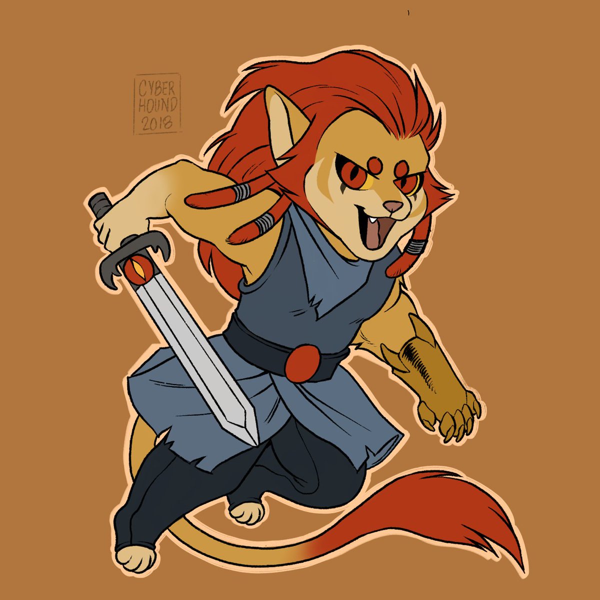 Chibi Lion Furry