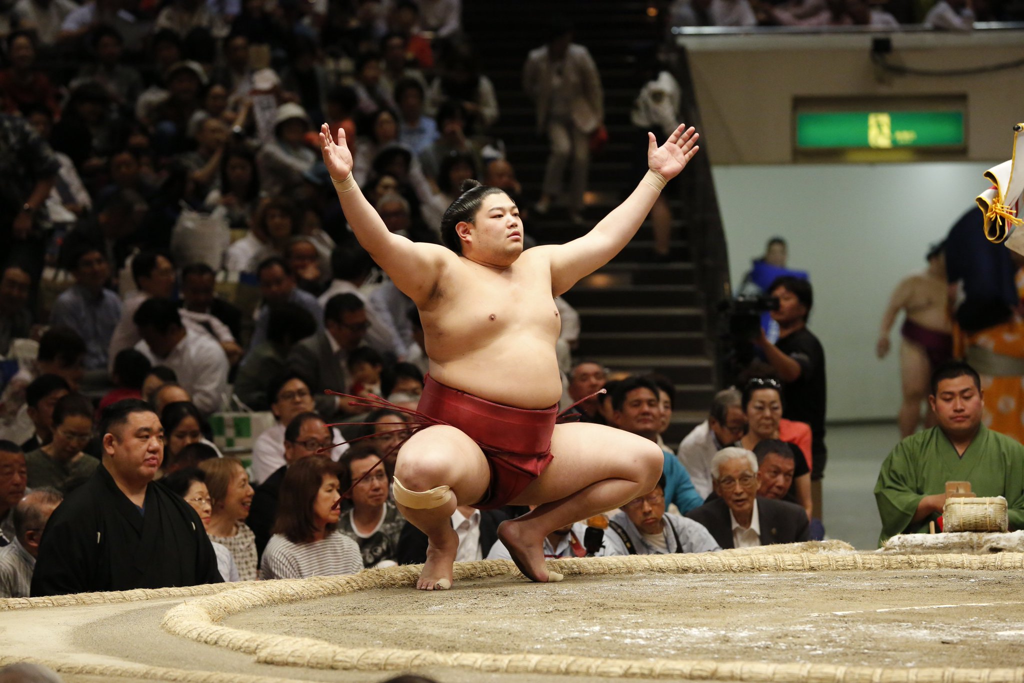 Day 11 pics Natsu 2018 - Honbasho Talk - Sumo Forum