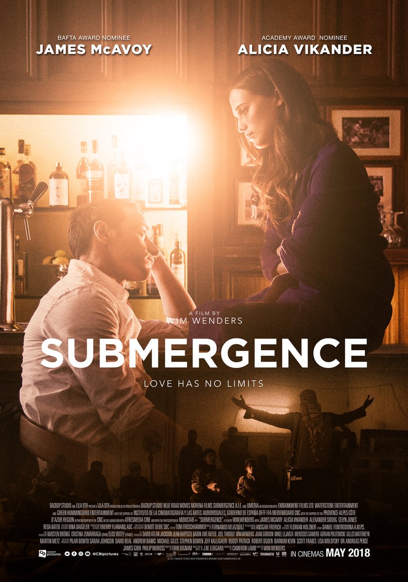 Preview Film: Submergence (2017) – Edwin Dianto – New Kid on the Blog