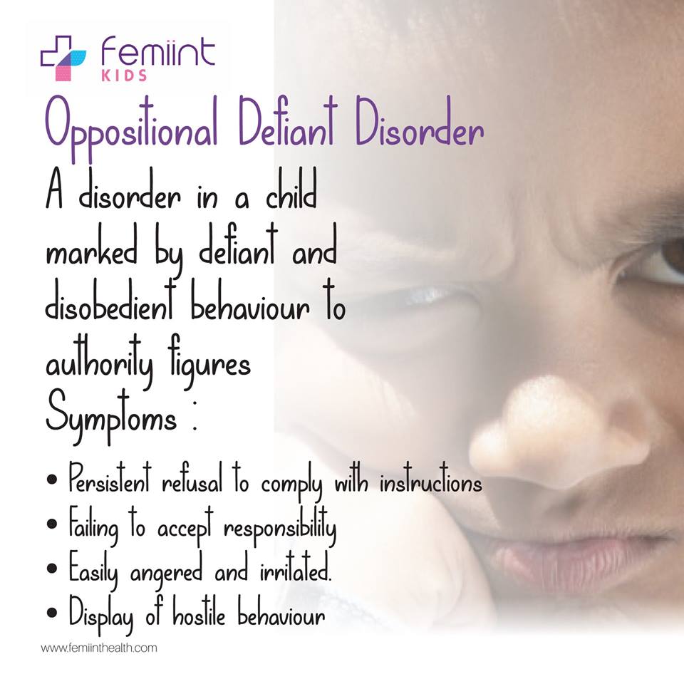 Oppositional Defiant Disorder Quotes