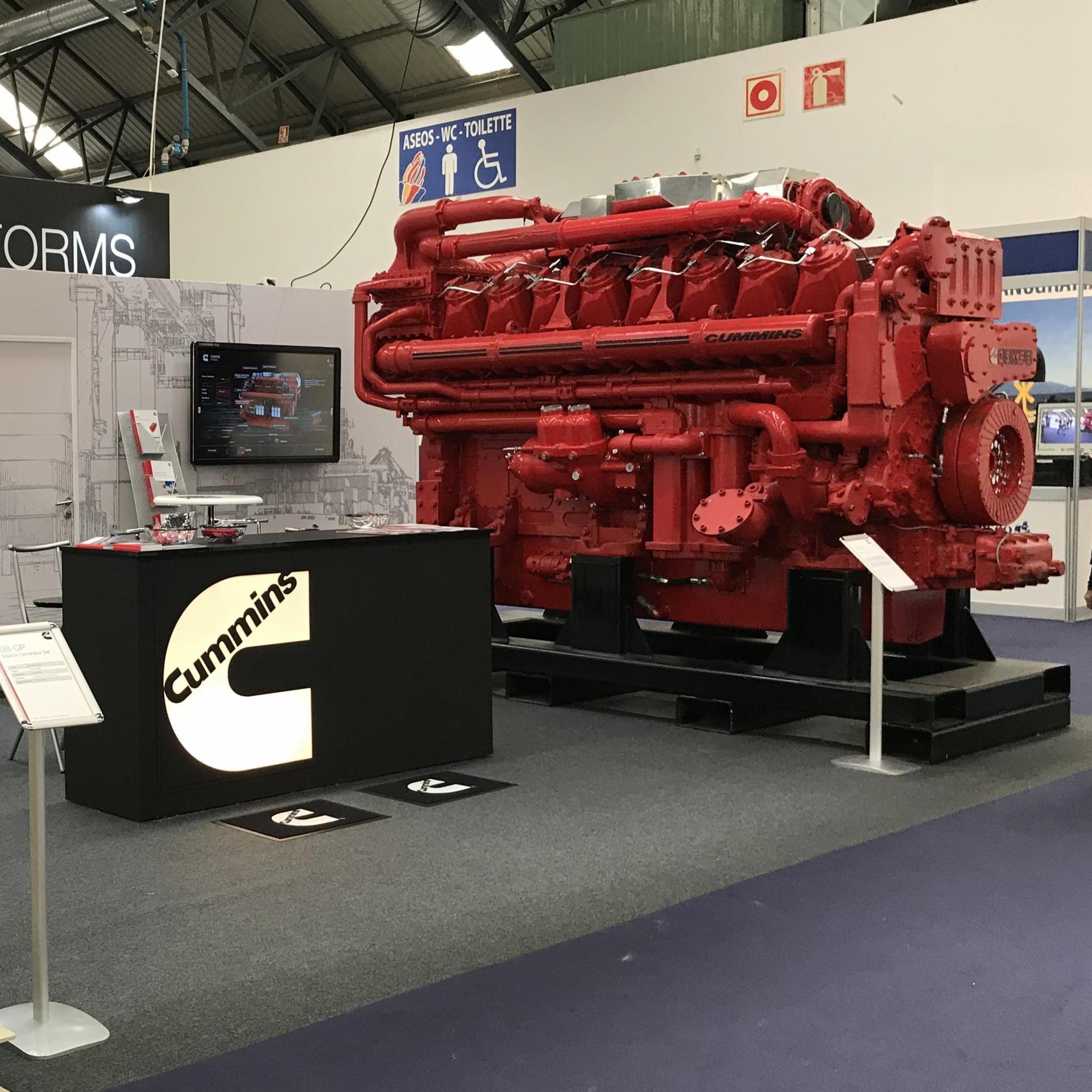 Cummins Launches QSK95 High-Speed Diesel With More Than 4,000 HP For ...