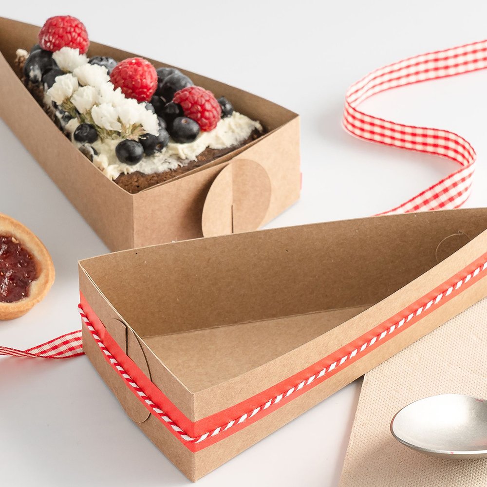 SelfPackaging on Twitter: "¿Conoces nuestras cajas para porciones de tarta?🎂 ️ ¡Es perfecta para ...