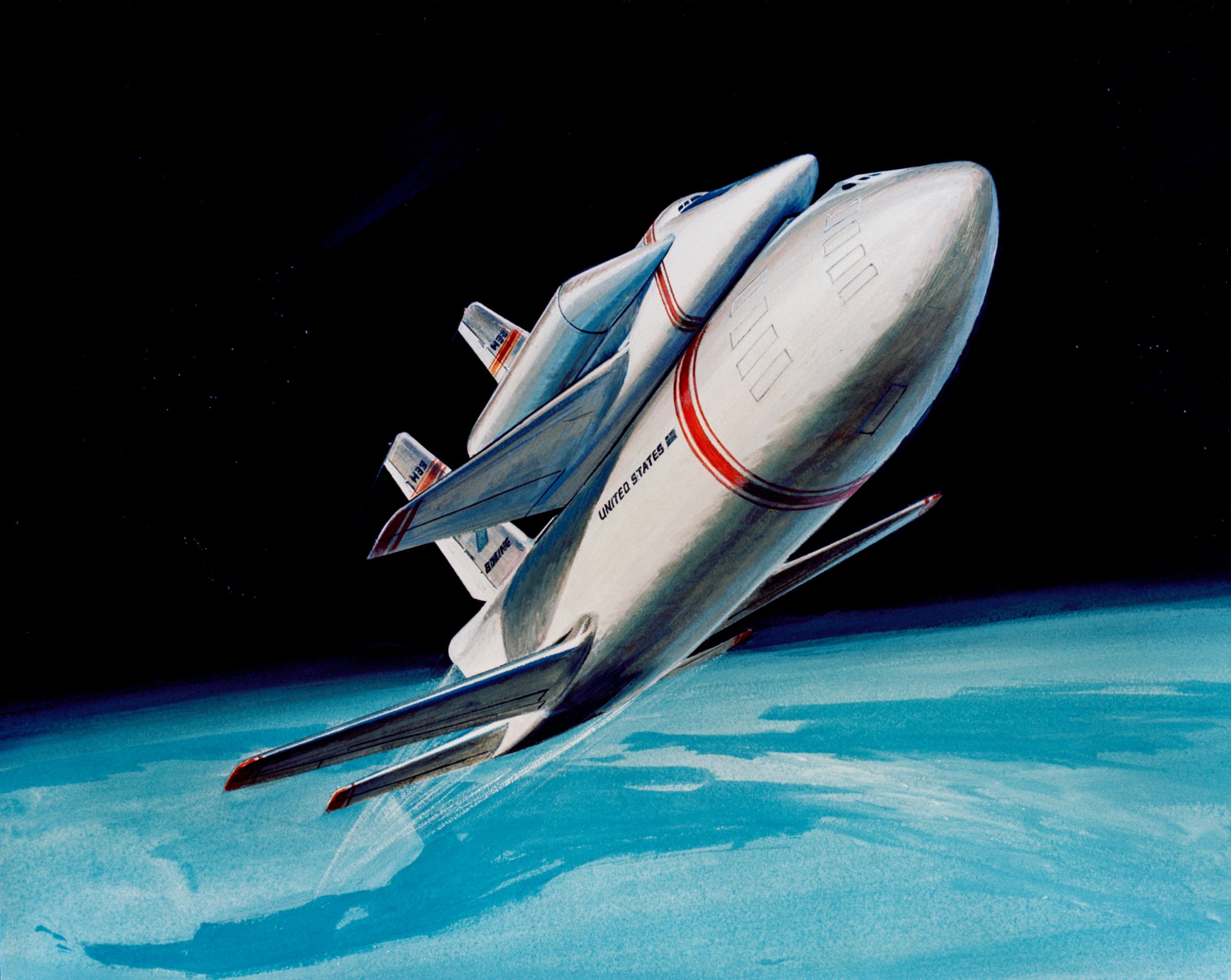 Space Shuttle Concepts Early