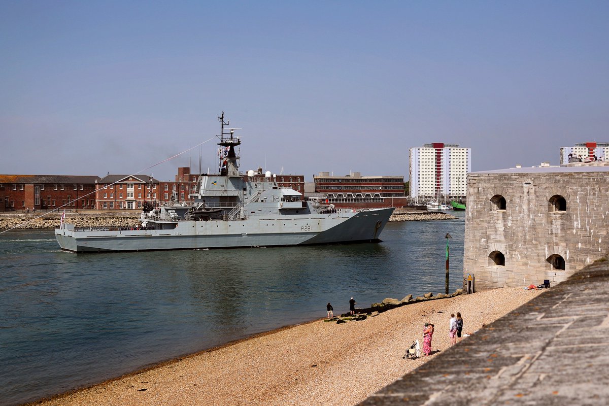 River Class (OPV) (RN) - Page 87 - UK Defence Forum
