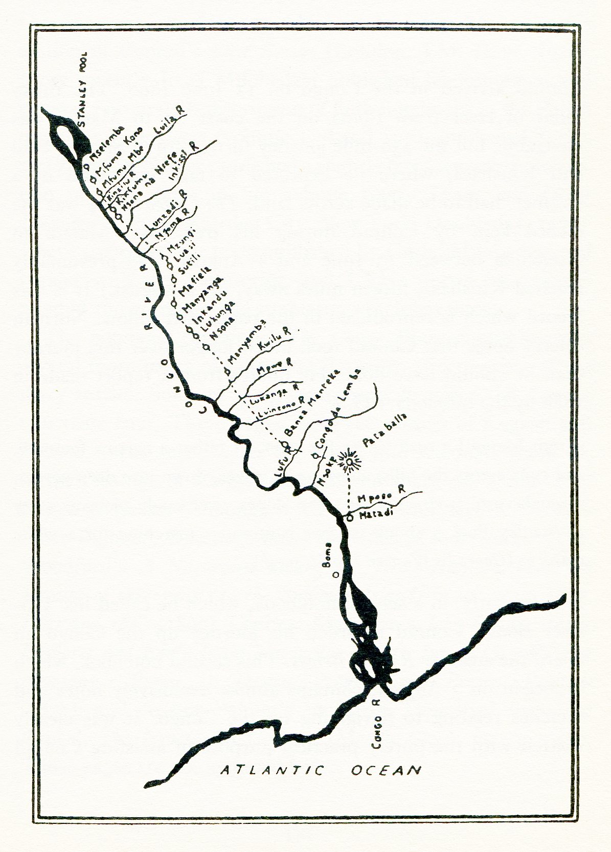 Heart Of Darkness Map