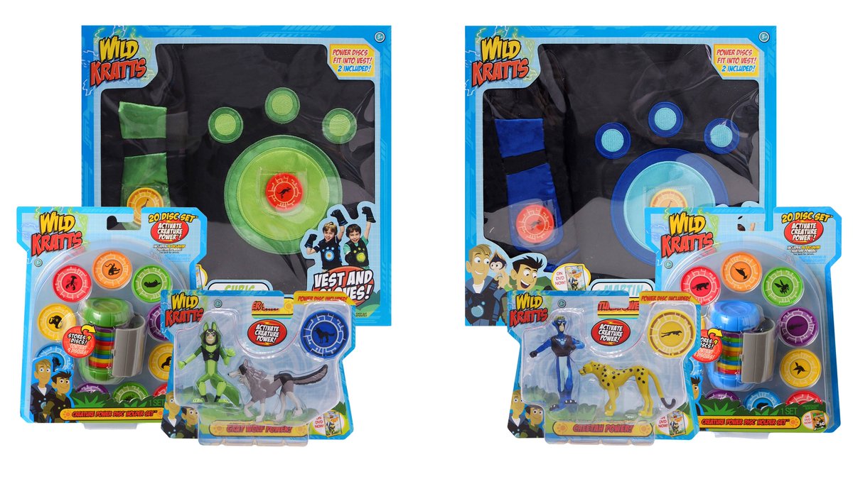 Wild Kratts Gila Monster Disc