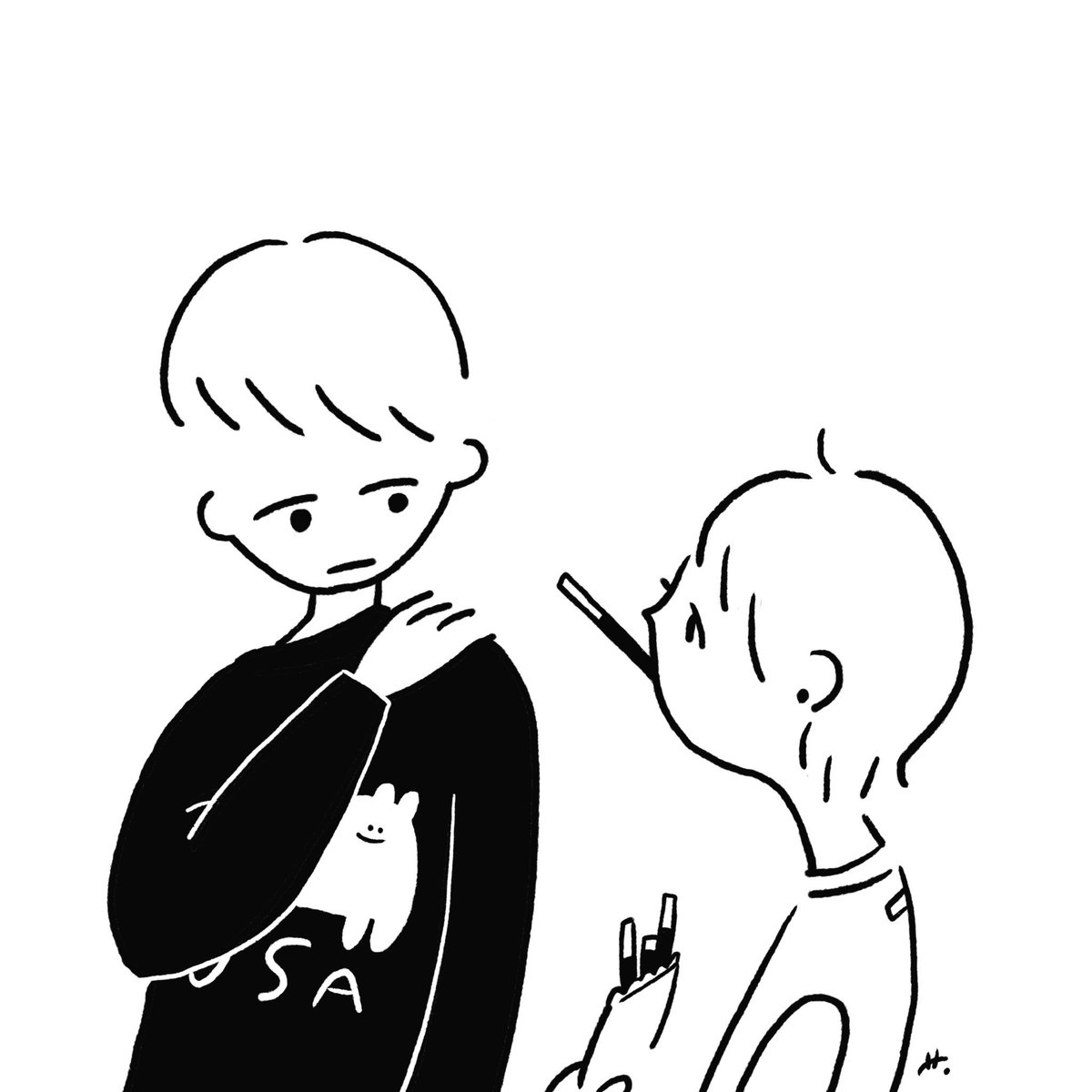 「好き嫌い #comic 」冨田マリー🦙COMITIA145【す17b】の漫画