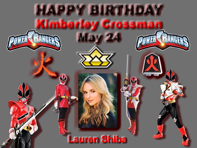 Red Samurai Ranger Girl