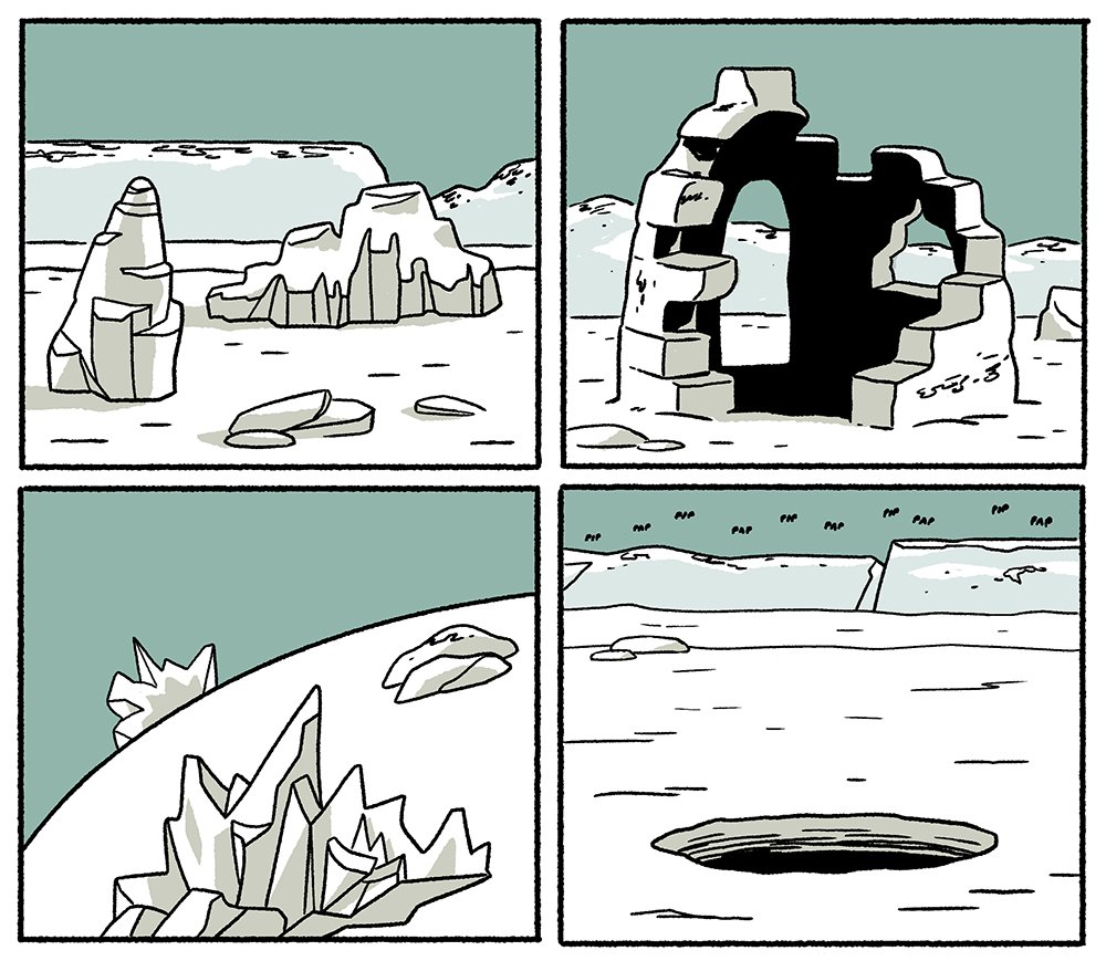 「THURSDAY! I'm at @GoshComics launching The Stone Forest and 」Luke ...