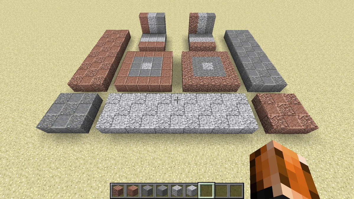 Polished Granite Minecraft