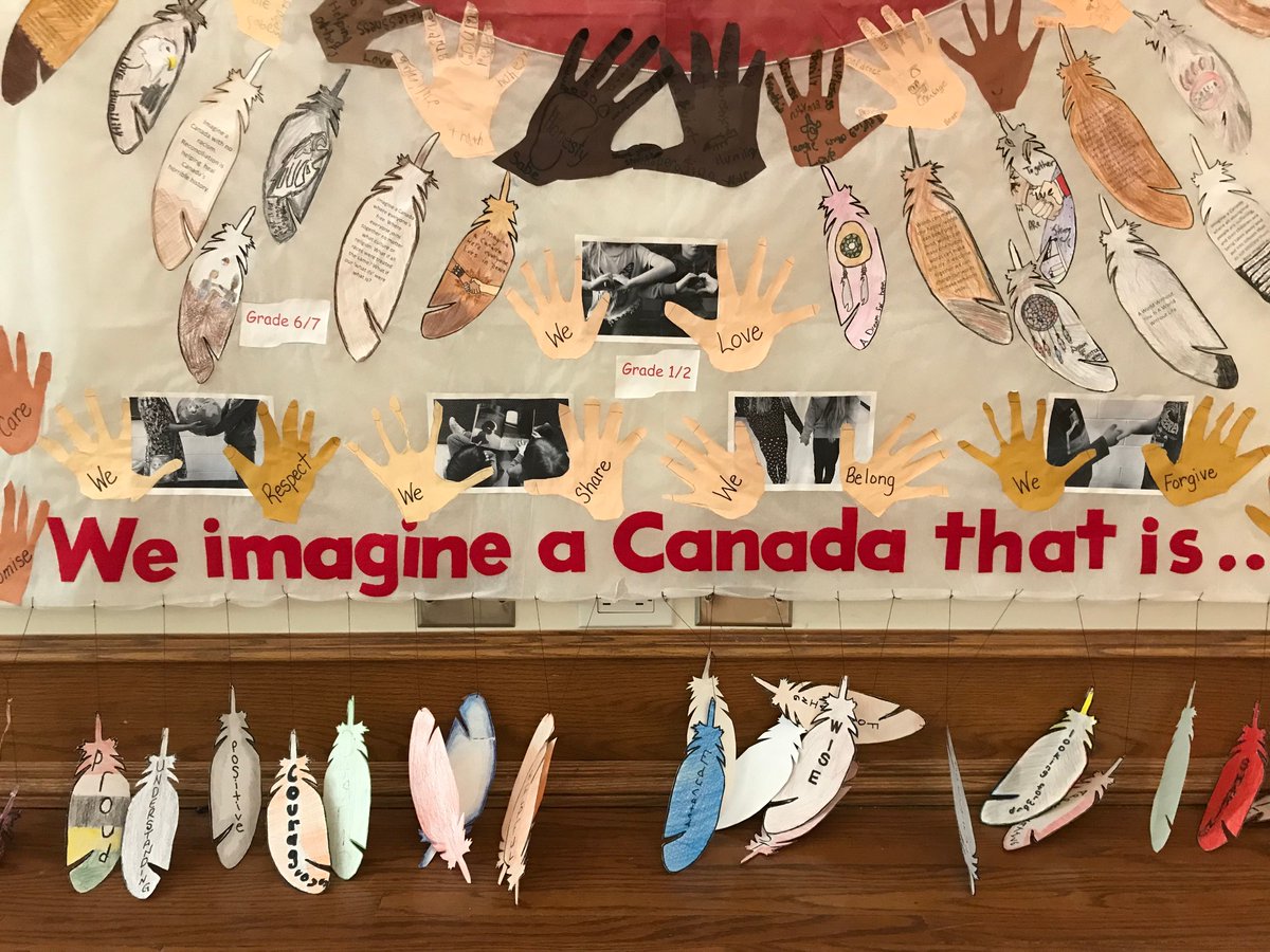 NCTR on Twitter: "We currently have the Imagine a Canada group project ...