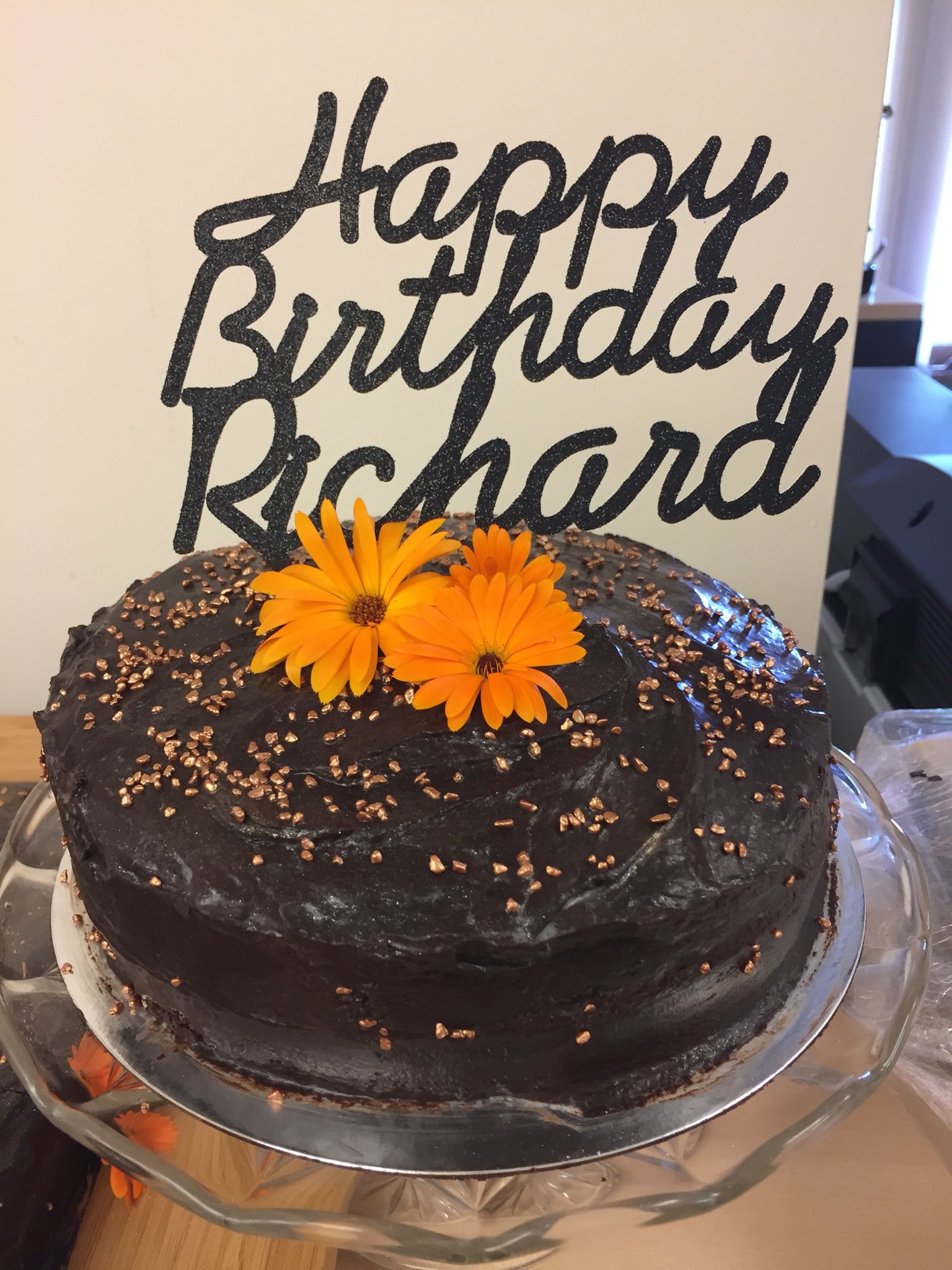 Happy Birthday Richard Cake