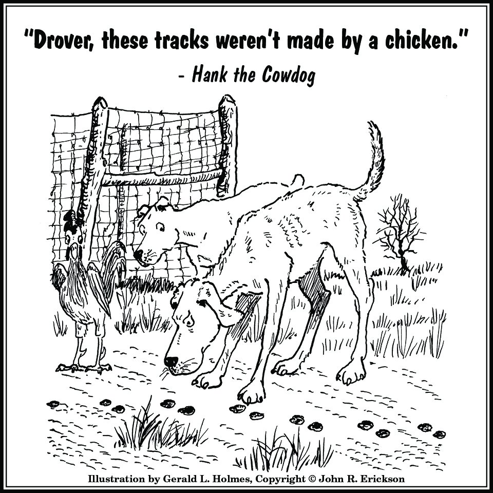 Hank The Cowdog Drover