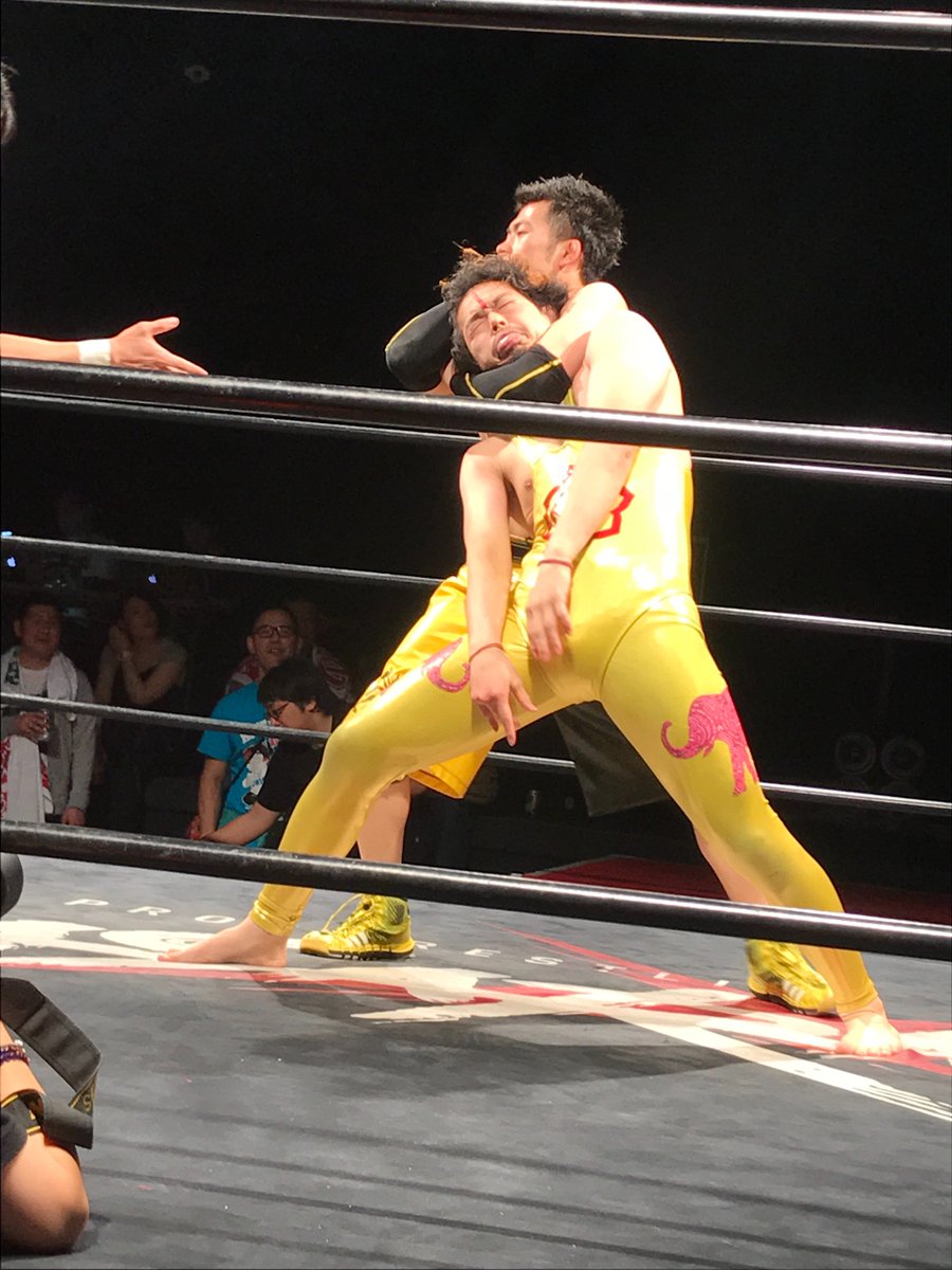 5.23 プロレスリングBASARA『伐折羅・陸拾玖～宴～』（新木場1stRING大会）まとめ (2ページ目) - Togetter