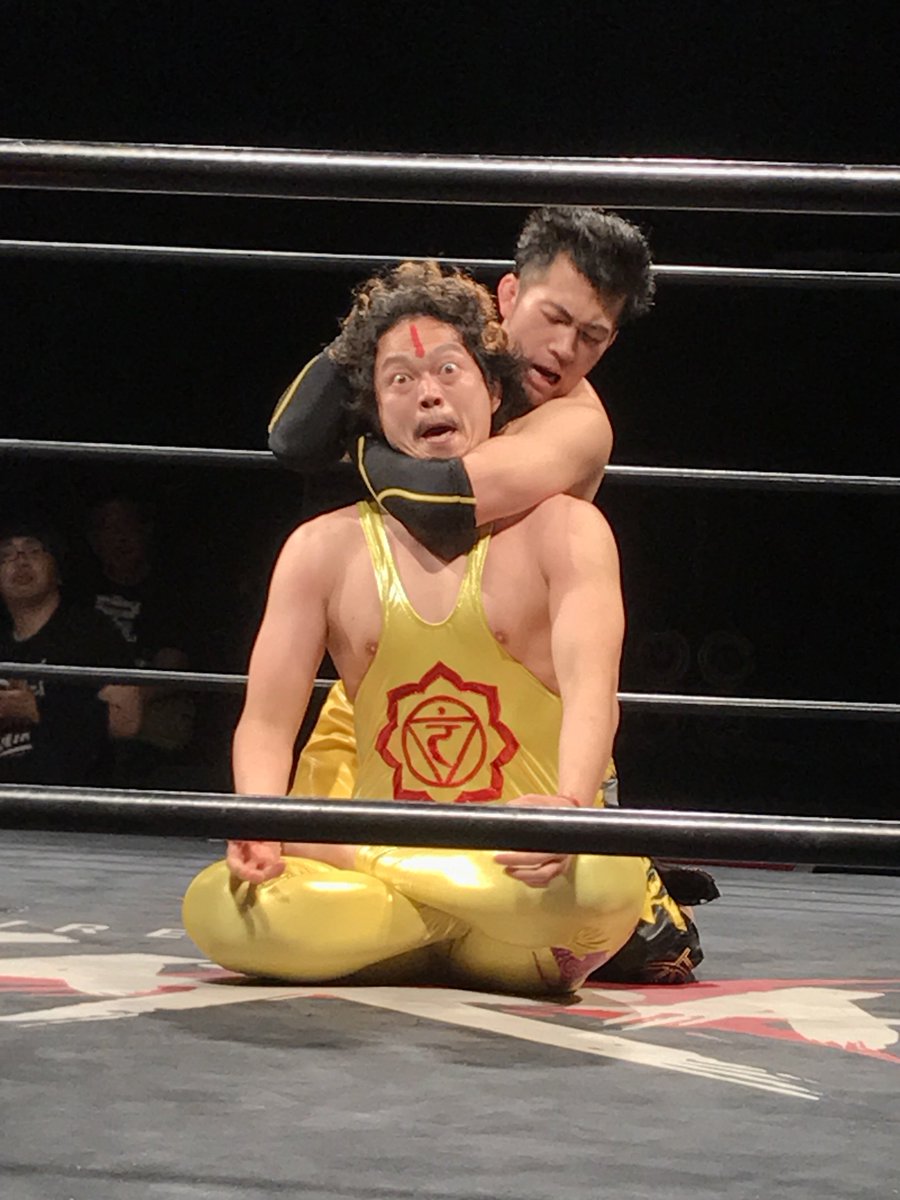 5.23 プロレスリングBASARA『伐折羅・陸拾玖～宴～』（新木場1stRING大会）まとめ (2ページ目) - Togetter