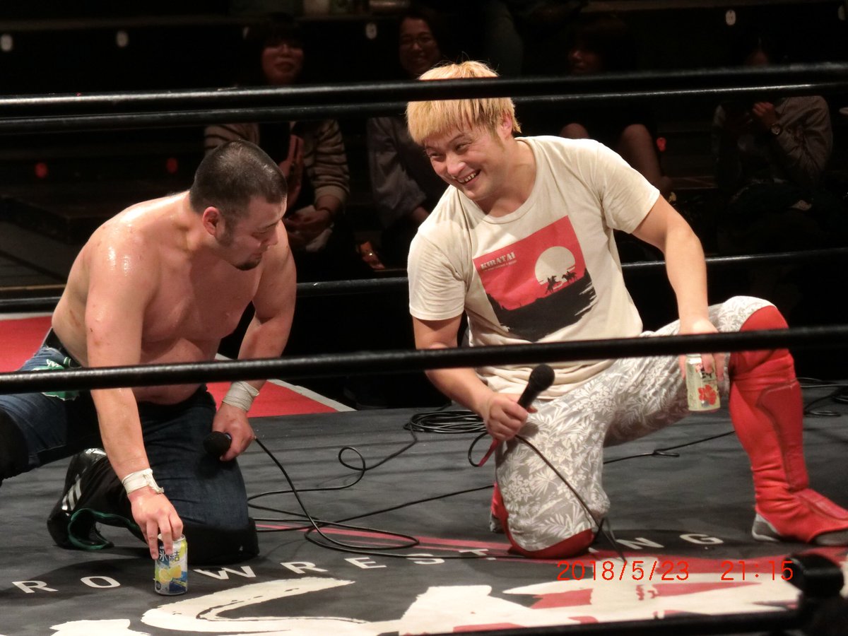 5.23 プロレスリングBASARA『伐折羅・陸拾玖～宴～』（新木場1stRING大会）まとめ (2ページ目) - Togetter