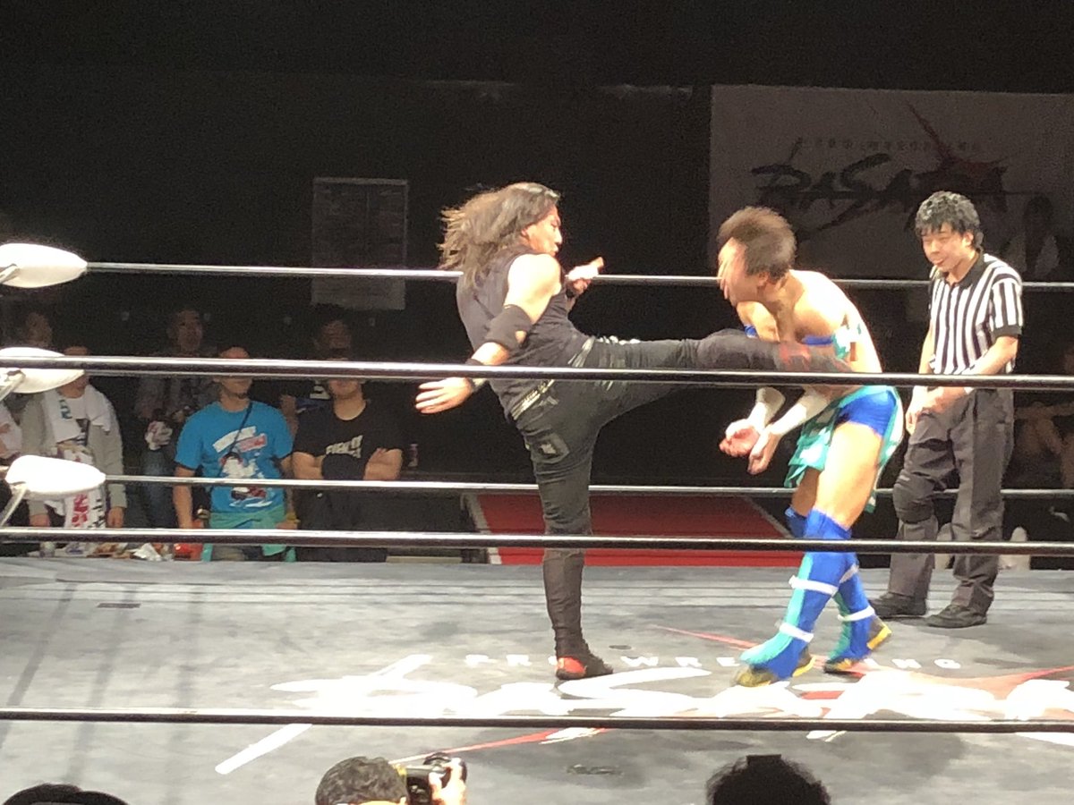 5.23 プロレスリングBASARA『伐折羅・陸拾玖～宴～』（新木場1stRING大会）まとめ (2ページ目) - Togetter