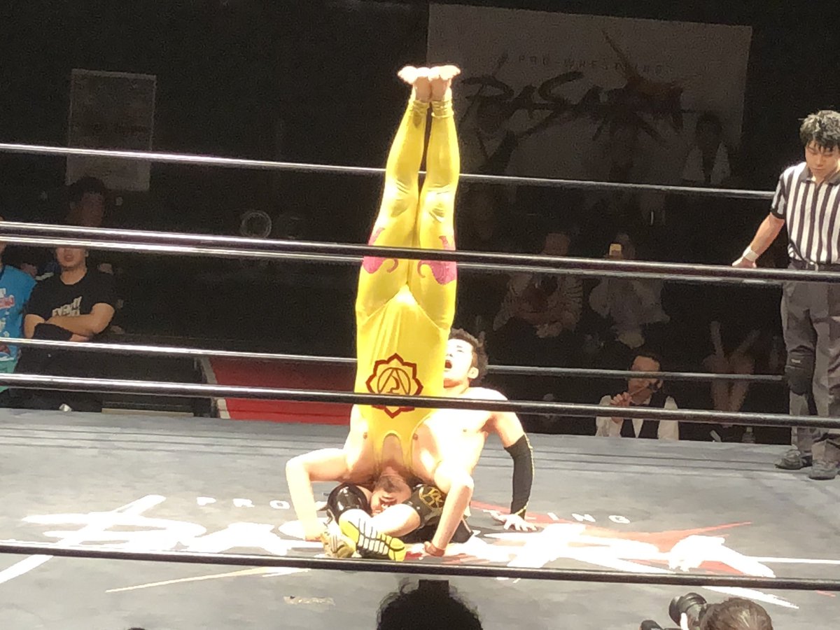 5.23 プロレスリングBASARA『伐折羅・陸拾玖～宴～』（新木場1stRING大会）まとめ (2ページ目) - Togetter