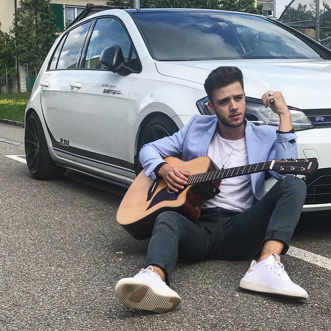 Luca Hänni - Starporträt, News, Bilder | GALA.de