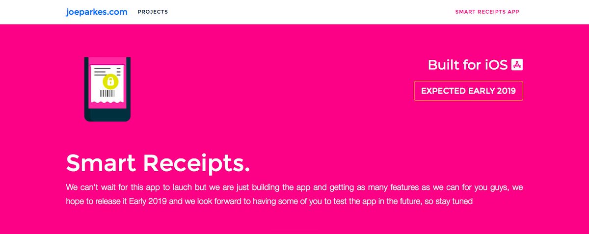 Smart receipts app - isolasopa