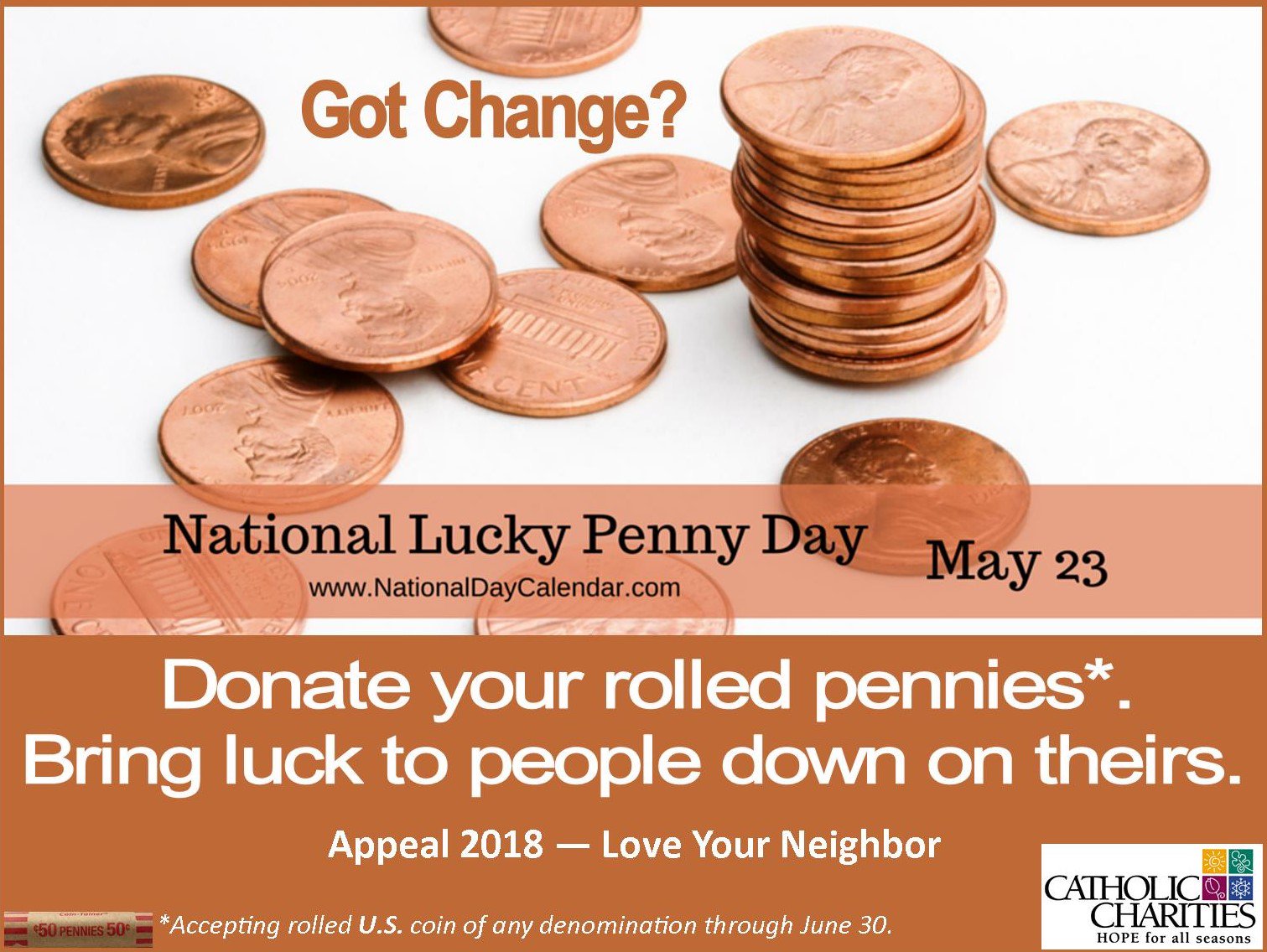 Lucky Penny Day