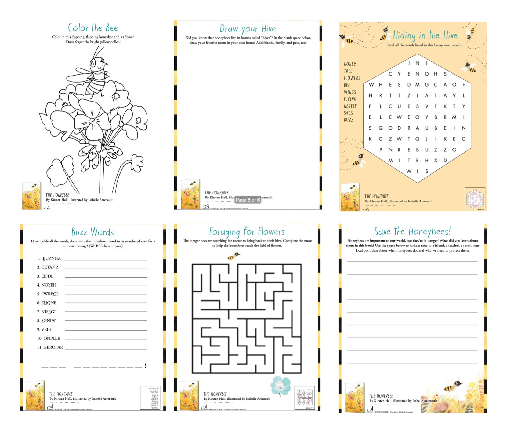 Kirsten Hall on Twitter: "I 💛 that S&S made printable activity sheets ...