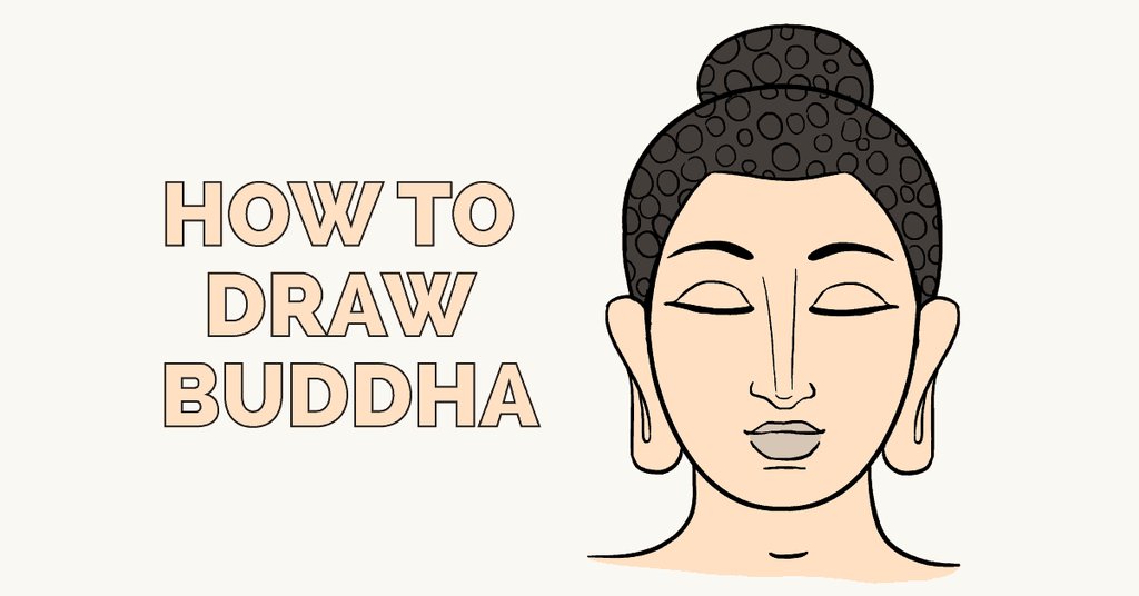 How To Draw A Buddha Face