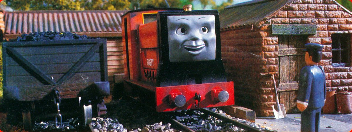 Thomas And Friends Rusty