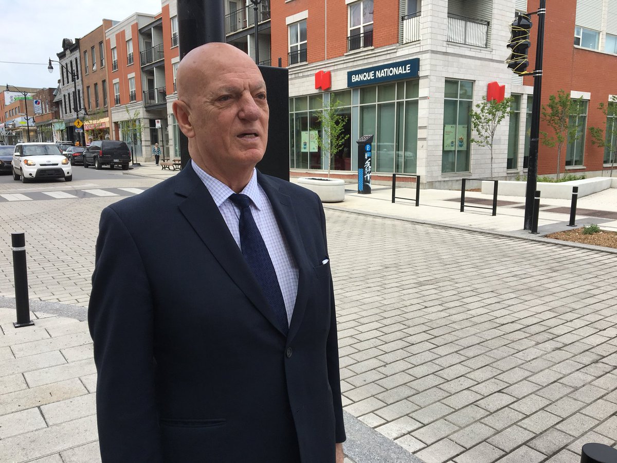 Businessman Peter Sergakis says plans to make Rose-de-Lima street one ...