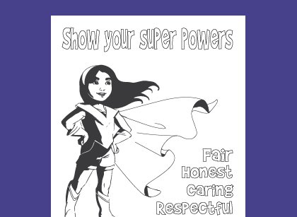 Coloring Pages Over Fairness