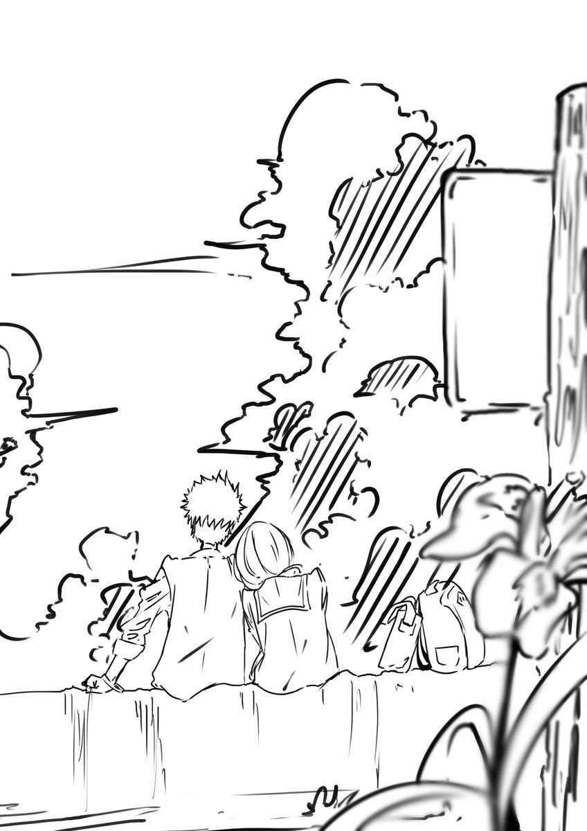 「初めてこういうの描いた 」|T98の漫画