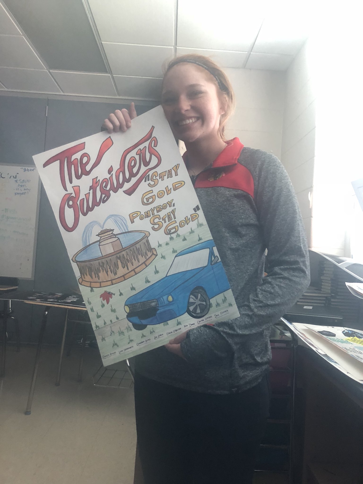 The Outsiders Movie Poster Project