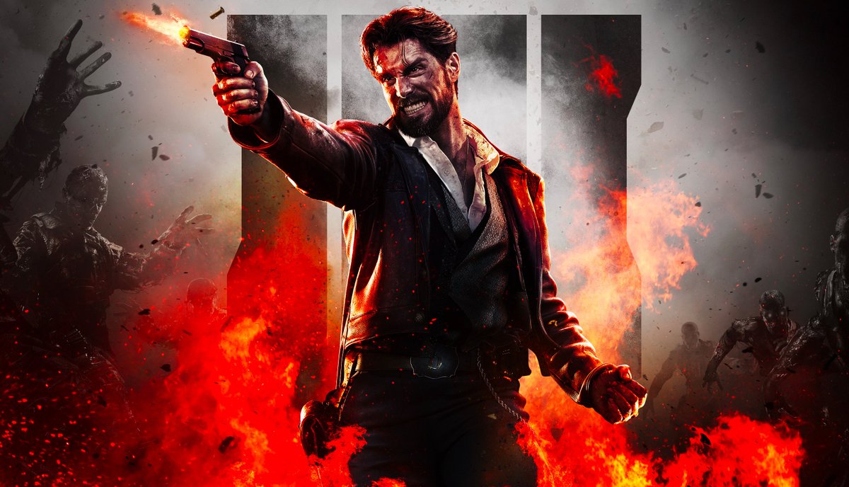 Scarlett. Bruno. Diego. Shaw. All new Zombies cast. All new adventure ...