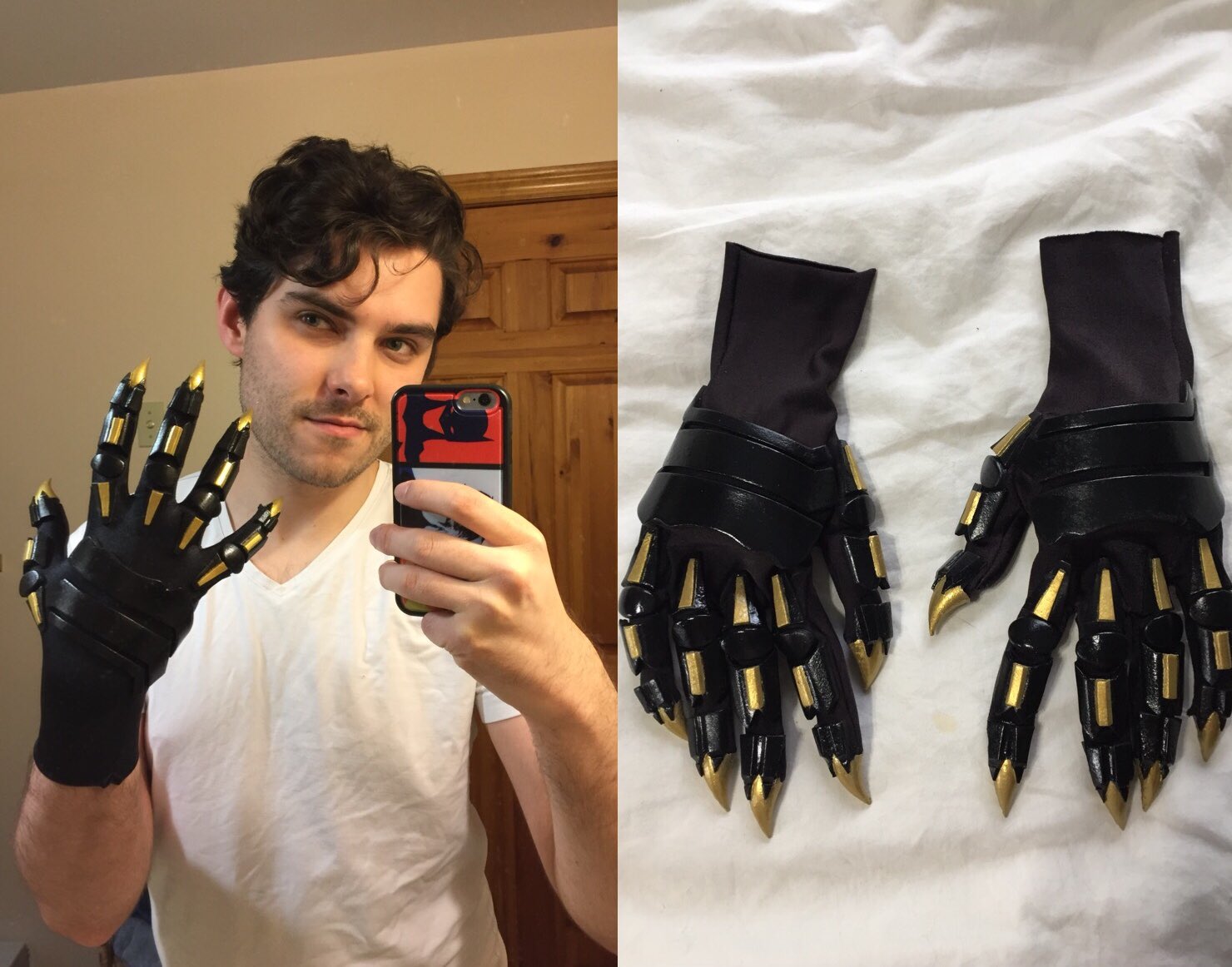 Retractable Claw Gloves