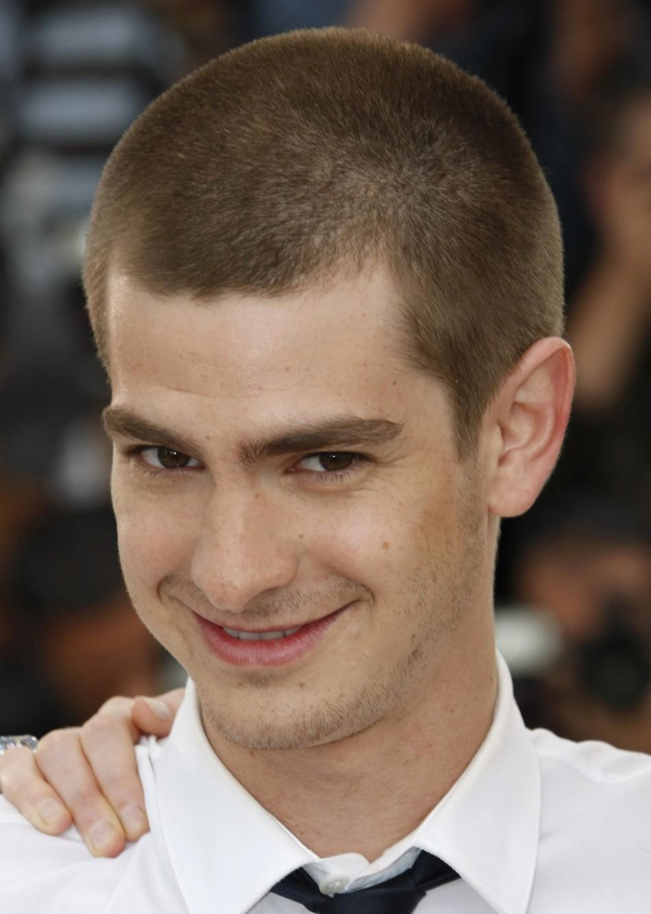 Andrew Garfield Buzz Haircut