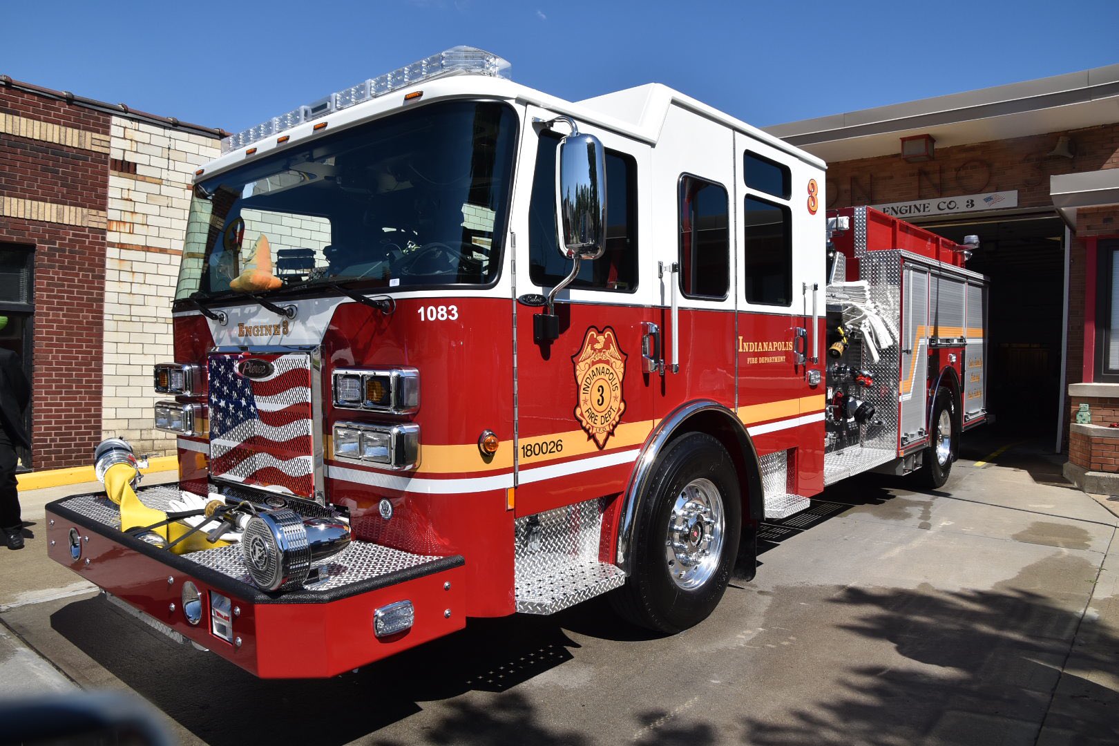 Indianapolis Fire Department Logo Indianapolis Station 4 5280Fire