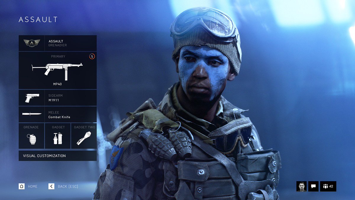 BFV Weapon Customization : r/BattlefieldV