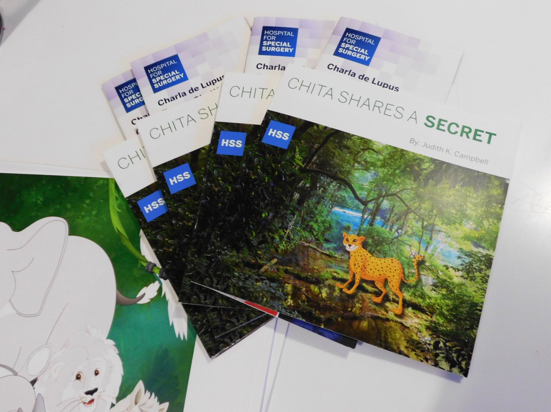 Hospital for Special Surgery (HSS) on Twitter: "HSS volunteer Judy read ...