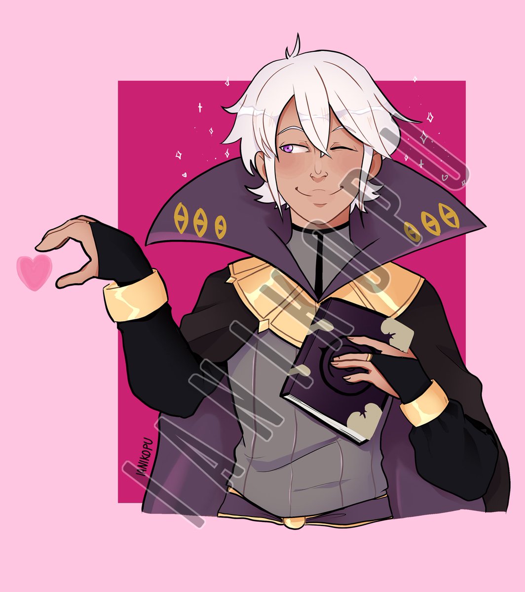 Henry Fire Emblem Icons