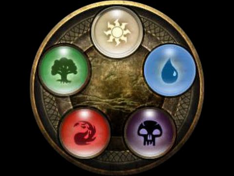 Magic The Gathering Color Symbols