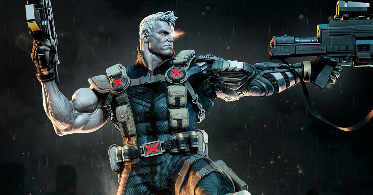 Cable Marvel Wallpaper