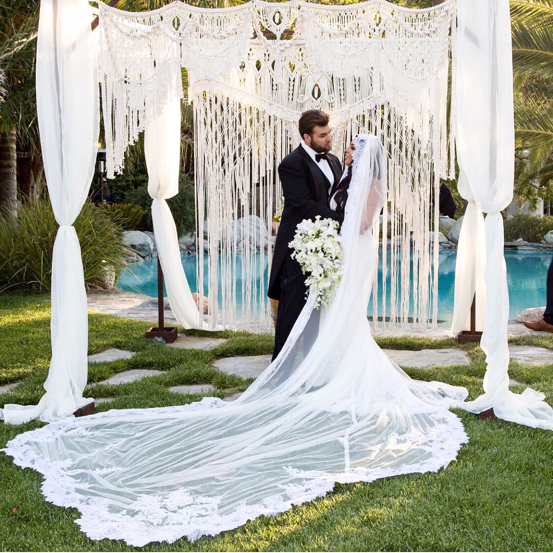 Weston Coppola Cage Wedding