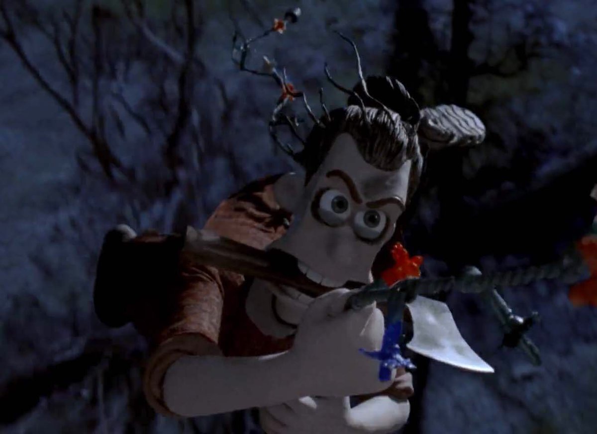 Chicken Run Mrs Tweedy