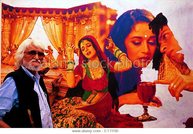 Paintings Of Mf Hussain Of Madhuri Dixit