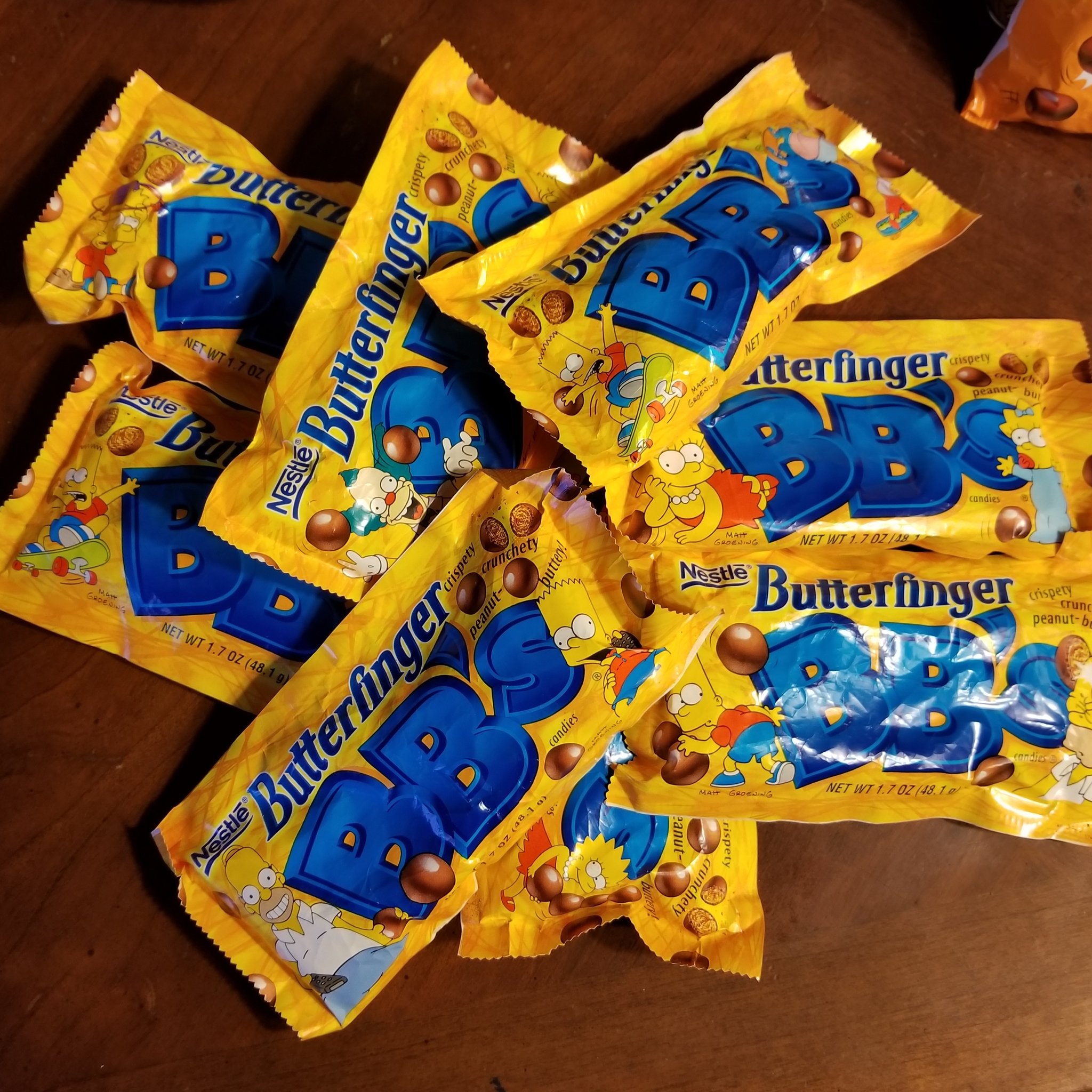 Nestle Butterfinger The Simpsons