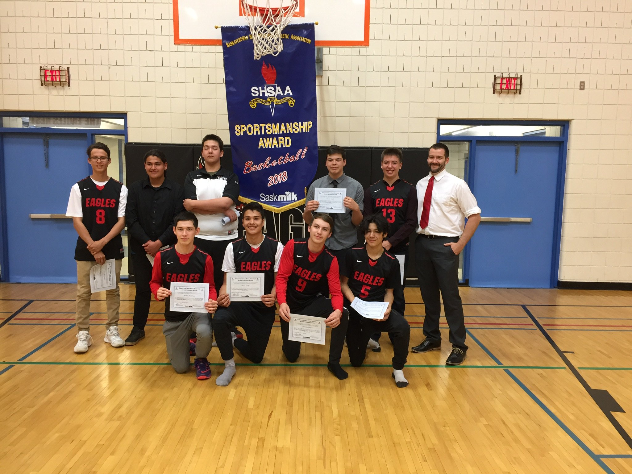 SHSAA 2018 Basketball Sportsmanship Awards : School Sport Canada