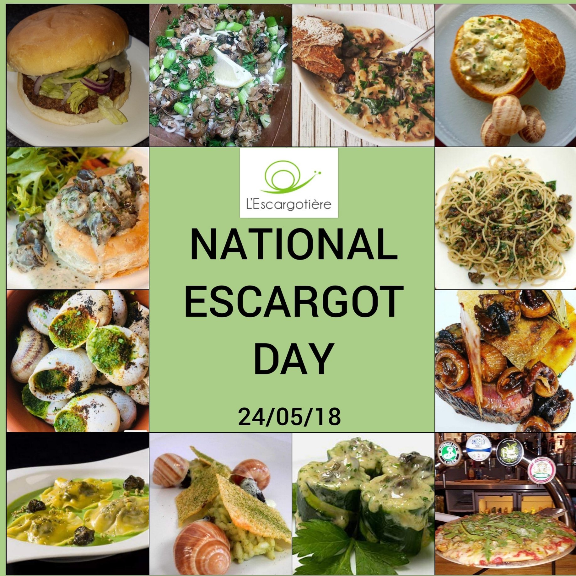 National Escargot Day